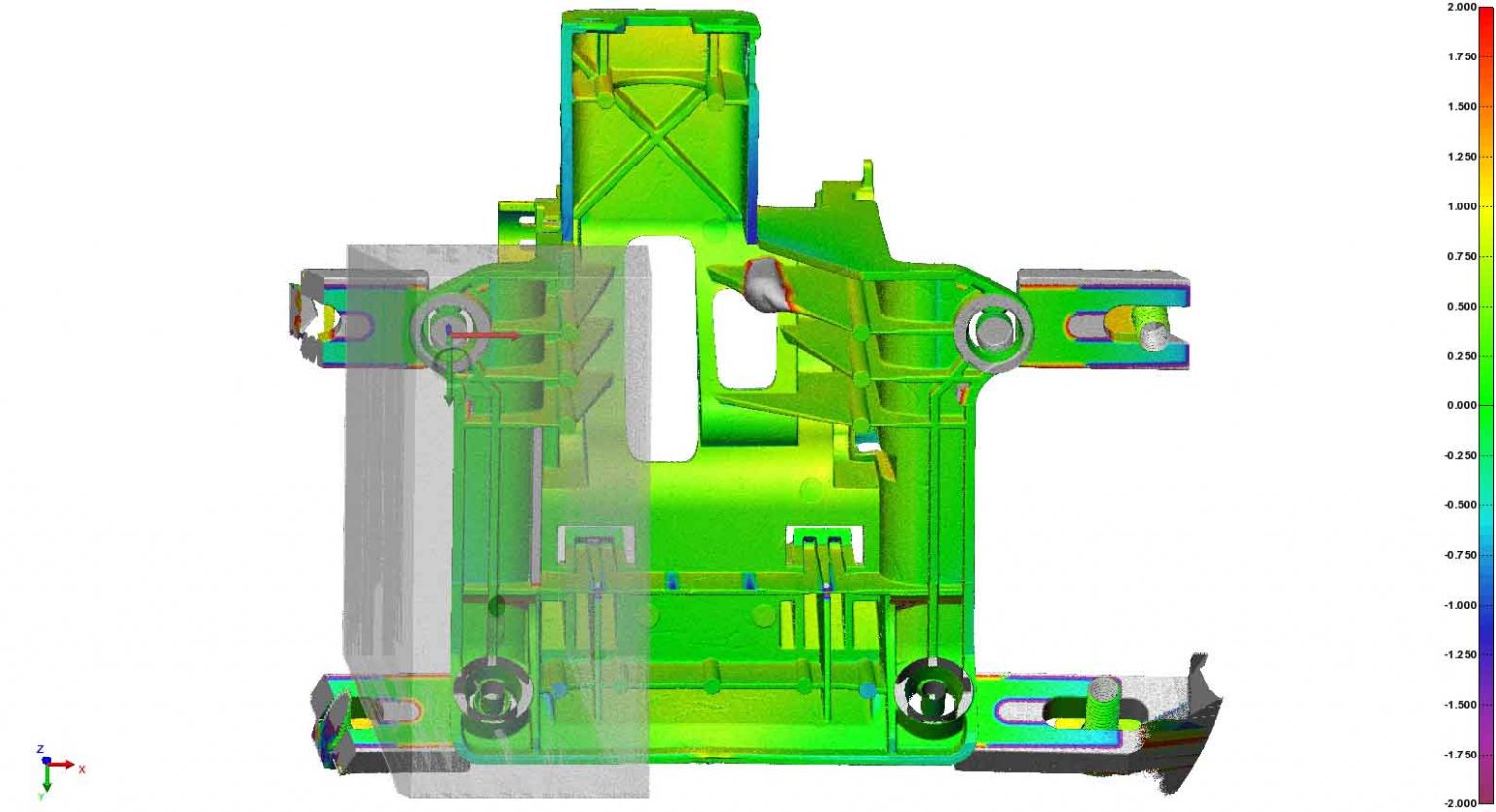 Low Density Fixtures for X-Ray & CT Scanning Analysis