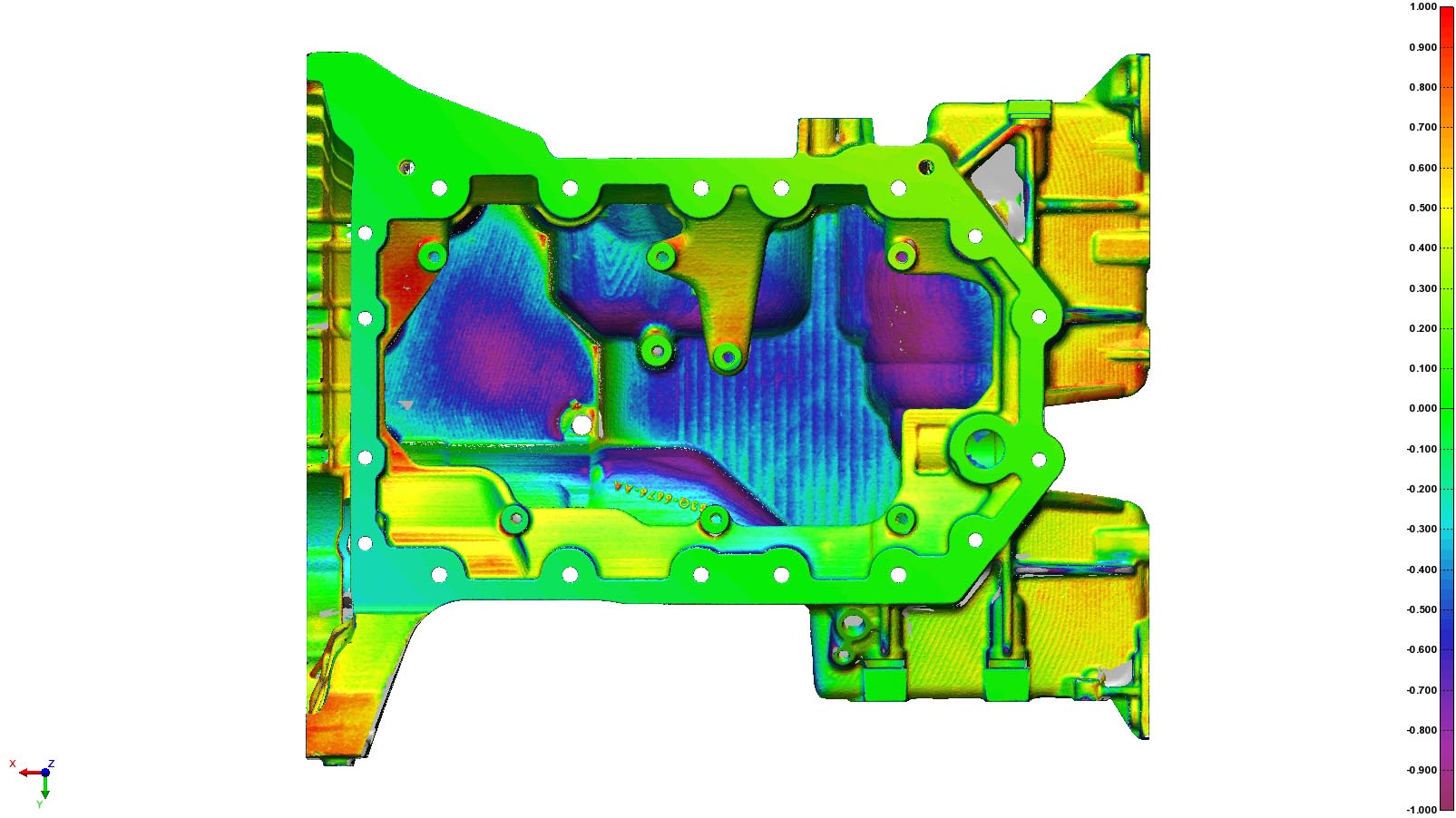 Exporting Color Maps as Textured Data Objects - Haven Metrology