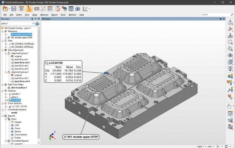 PolyWorks Reviewer User Guide Tutorial - Haven Metrology