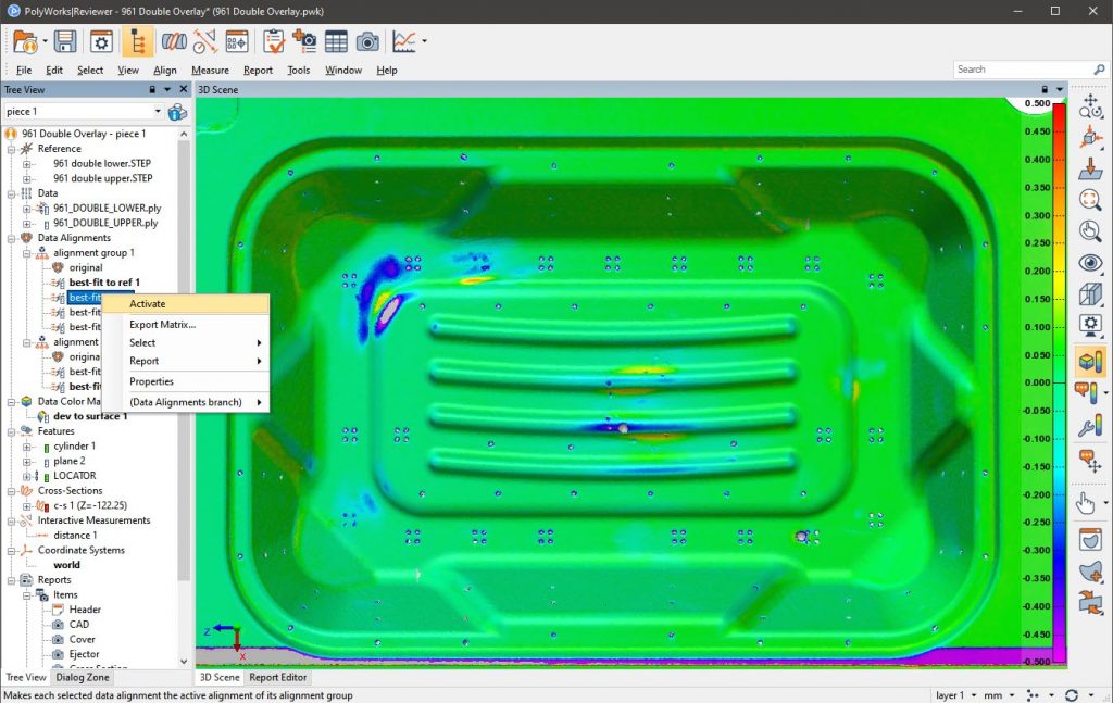 PolyWorks Reviewer User Guide Tutorial - Haven Metrology
