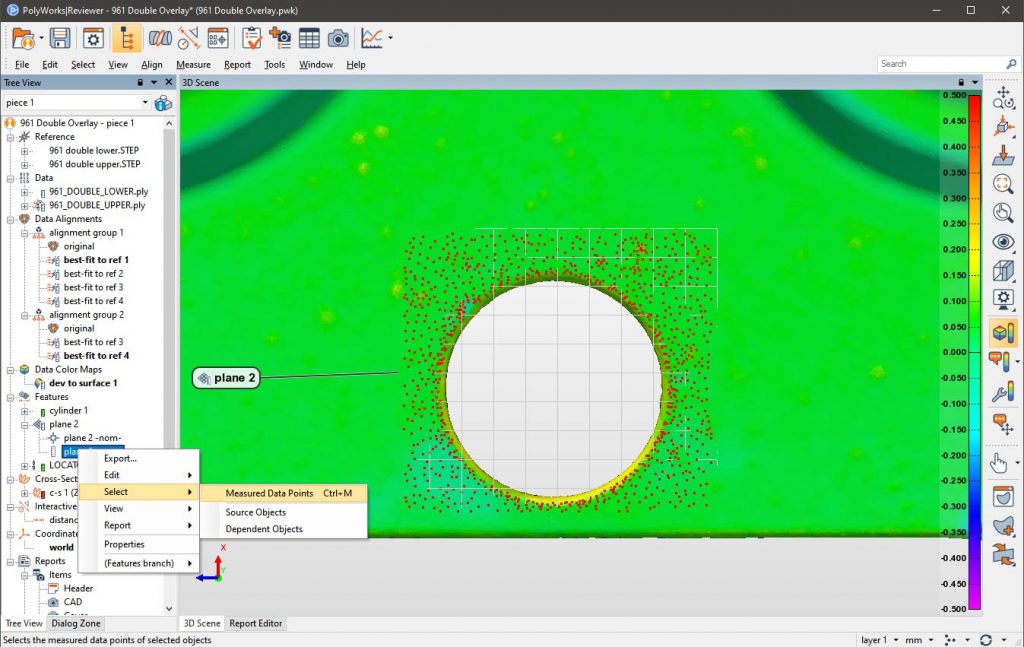 PolyWorks Reviewer User Guide Tutorial - Haven Metrology