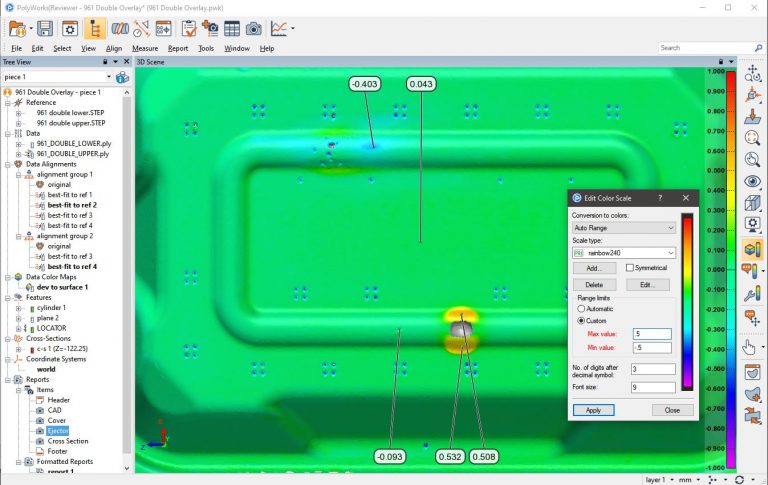 PolyWorks Reviewer User Guide Tutorial - Haven Metrology