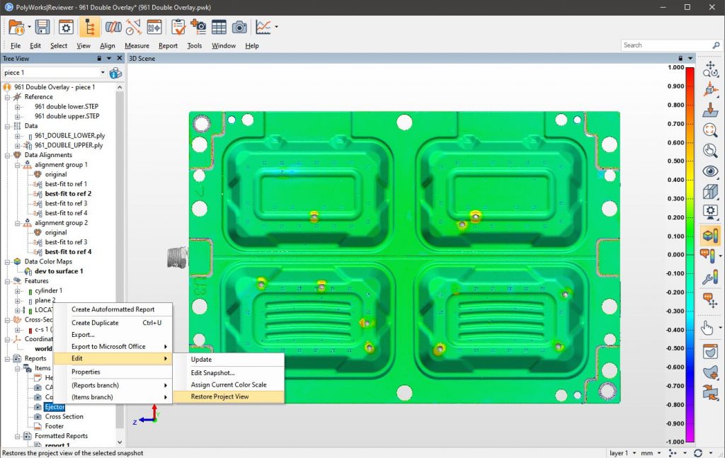 PolyWorks Reviewer User Guide Tutorial - Haven Metrology