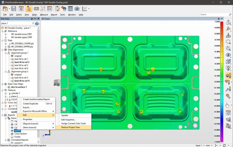 PolyWorks Reviewer User Guide Tutorial - Haven Metrology