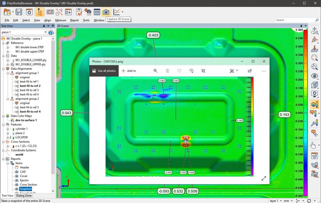 PolyWorks Reviewer User Guide Tutorial - Haven Metrology