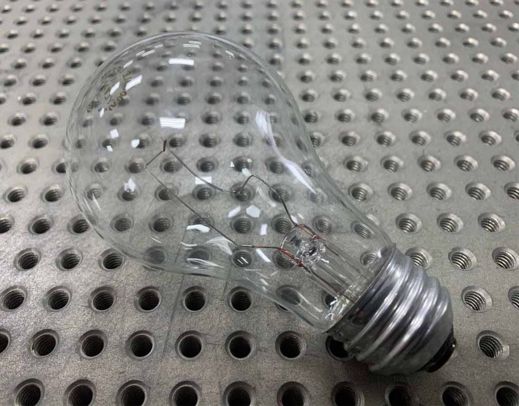 Case study of Industrial X-Ray CT Scan of Multi-Material Light Bulb ...