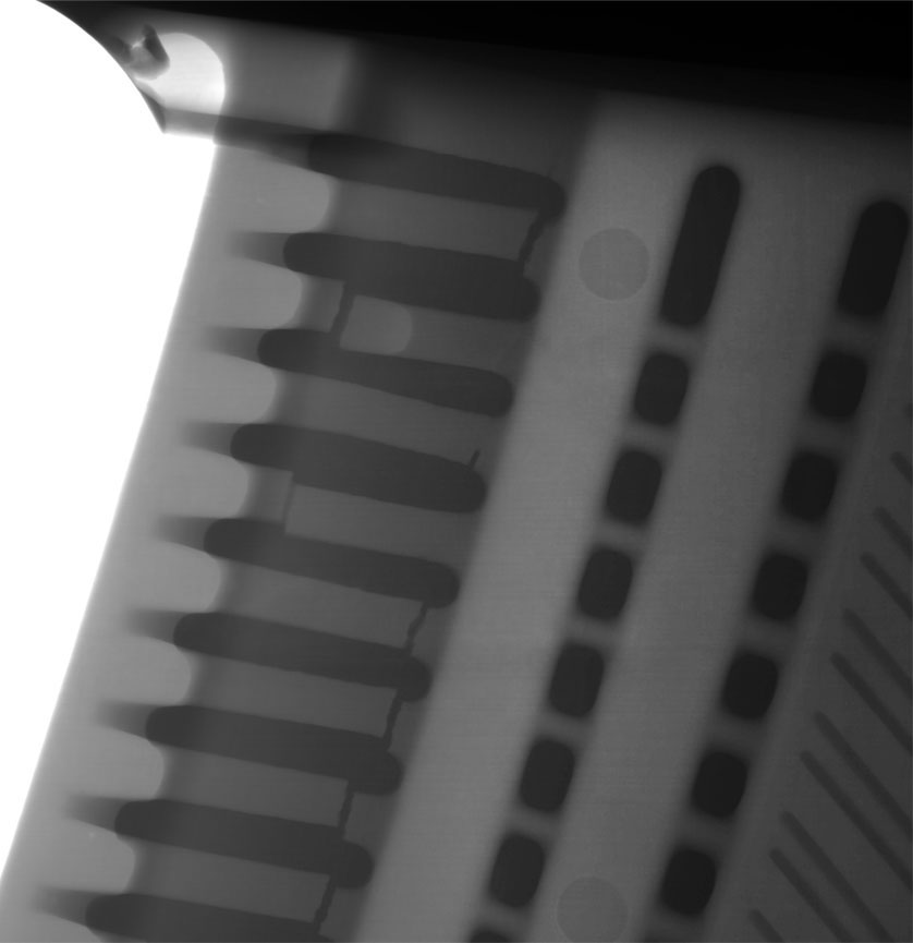 Digital Radiography - Aerospace Turbine Blades & Vanes - Haven Metrology