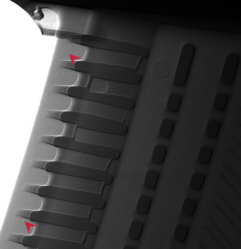 Digital Radiography - Aerospace Turbine Blades & Vanes - Haven Metrology