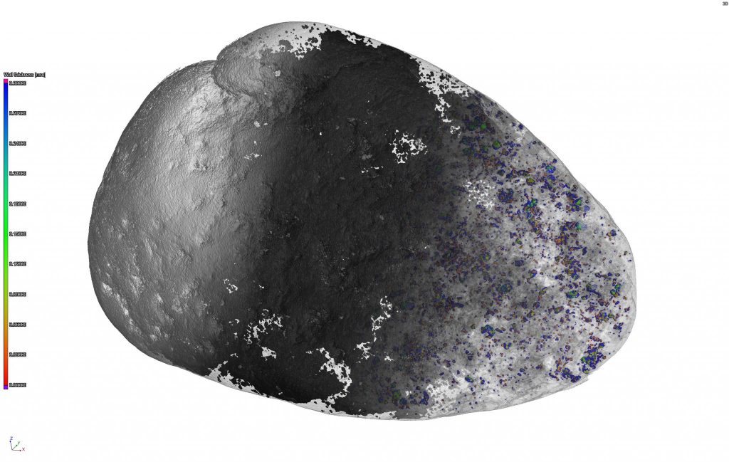 Yooperlite - Industrial CT Scan - Haven Metrology