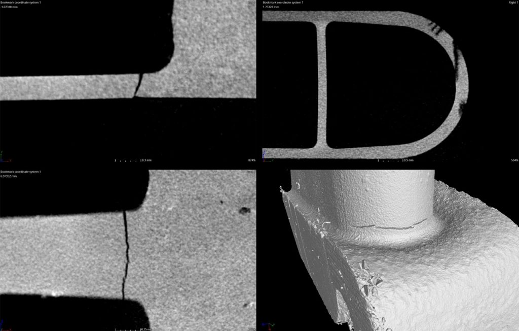Industrial CT Scanning of Cracks & Fractures - Haven Metrology