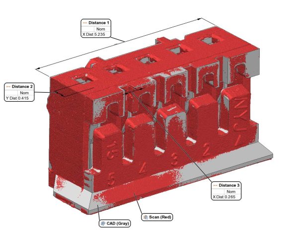 Microplastic Inspection - Part 1 - Scan to CAD - Haven Metrology