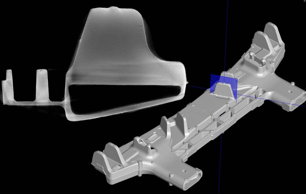 DR & CT Scanning Large Castings - Haven Metrology
