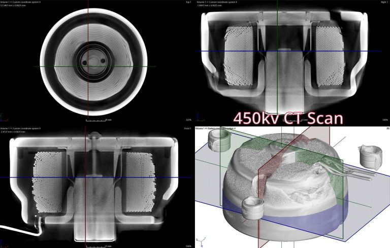 450kv Industrial CT Scanning of Copper Windings - Haven Metrology