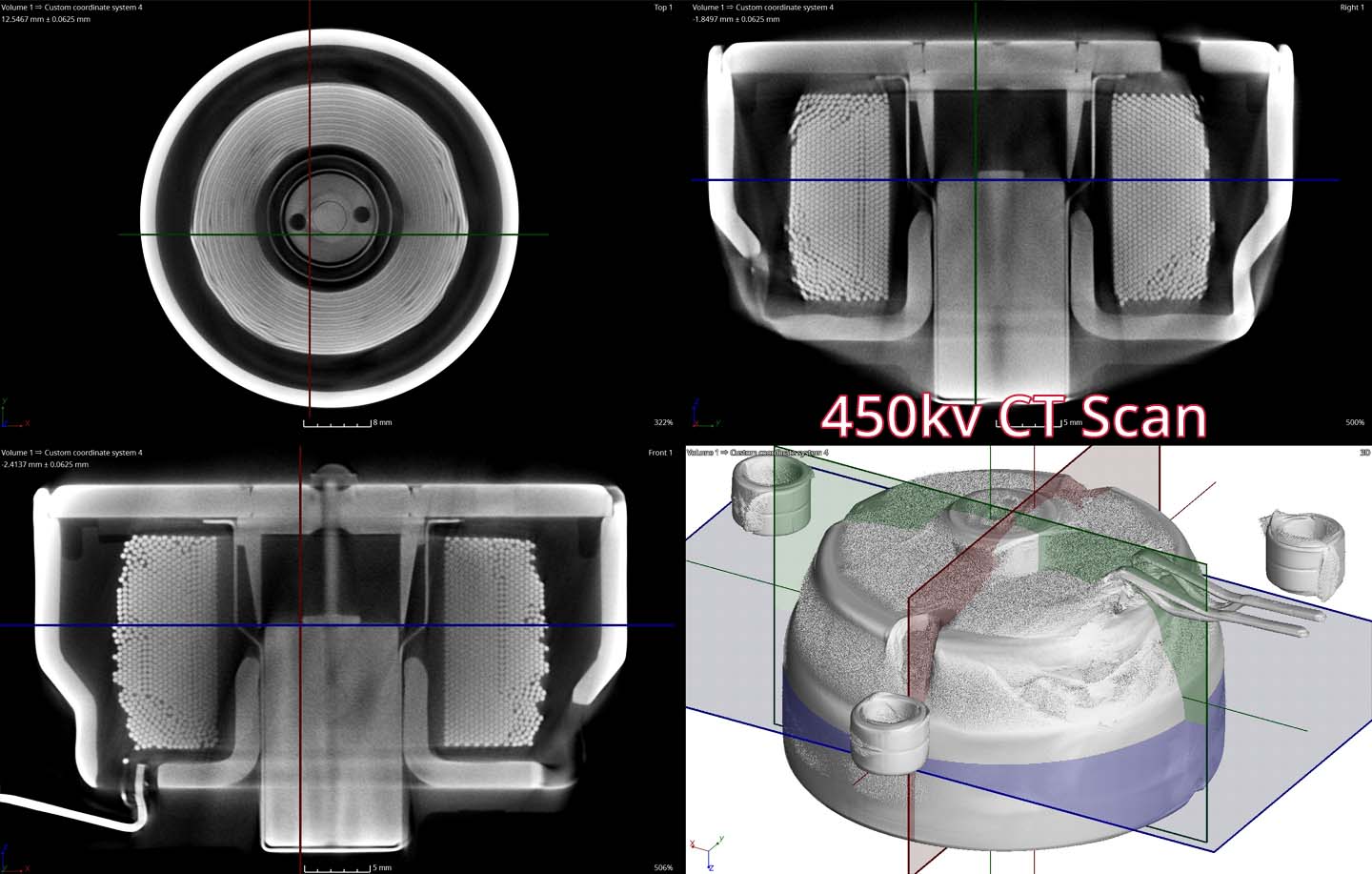 Mesofocus 450kv High Energy X-Ray & CT Scanning - Haven Metrology