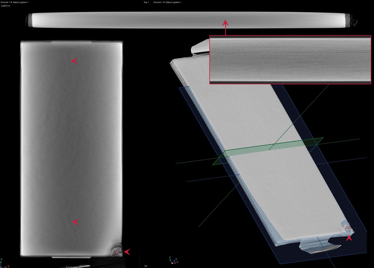 Industrial CT Inspection of Battery Cells - Haven Metrology