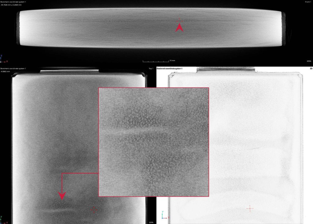 Industrial CT Inspection of Battery Cells - Haven Metrology