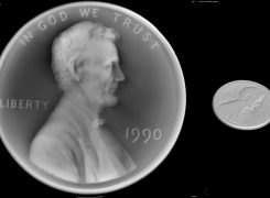 Digital Radiography - Aerospace Turbine Blades & Vanes - Haven Metrology