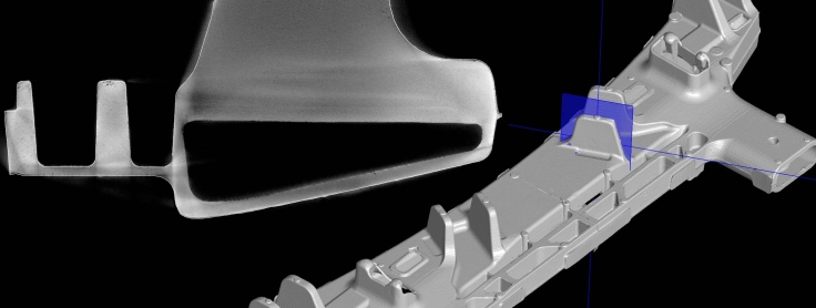 DR & CT Scanning Large Castings - Haven Metrology