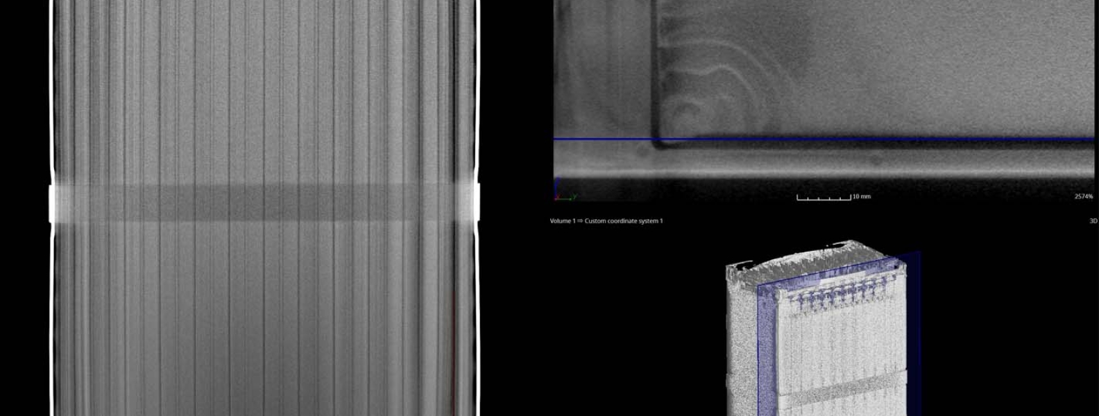 225kv or 450kv CT Scan - an EV Battery Module Comparison - Haven Metrology
