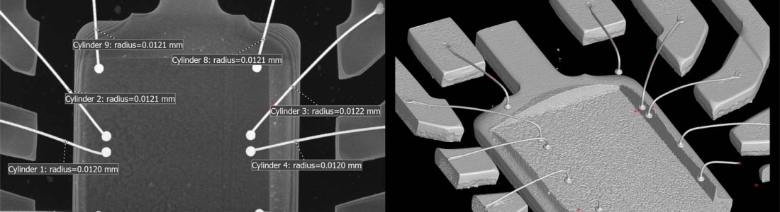 CT Bond Wire Measurements - High Resolution - Haven Metrology