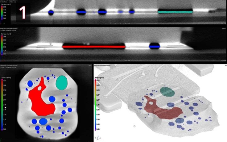 Industrial CT Scanning PCBs - Haven Metrology