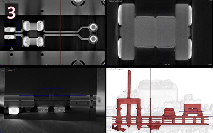 Industrial CT Scanning PCBs - Haven Metrology